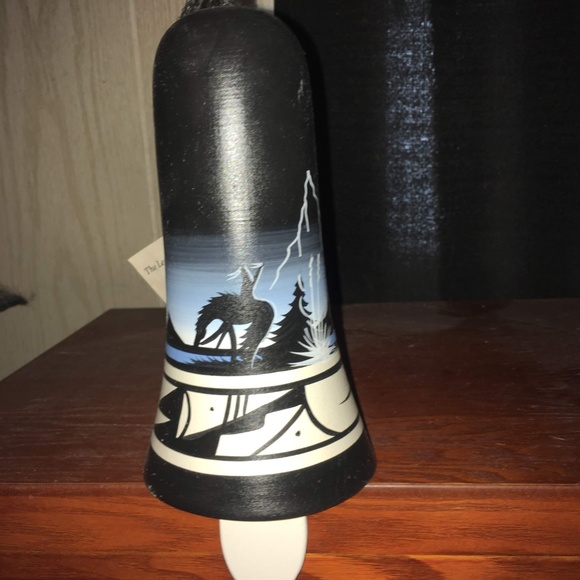 Native American Ceramic | Accents | Native American Vessel Bell | Poshmark